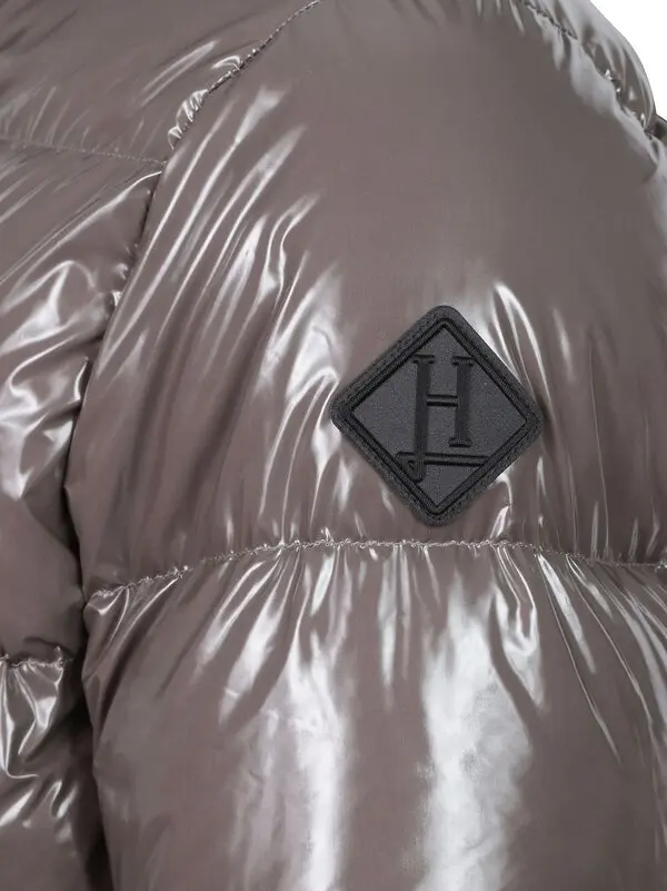 Herno Quilted Hooded Down Jacket