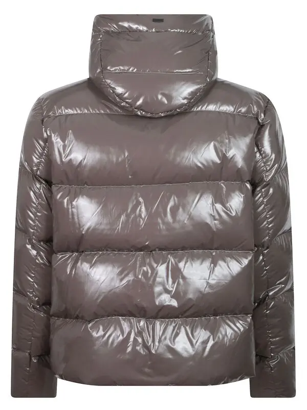 Herno Quilted Hooded Down Jacket