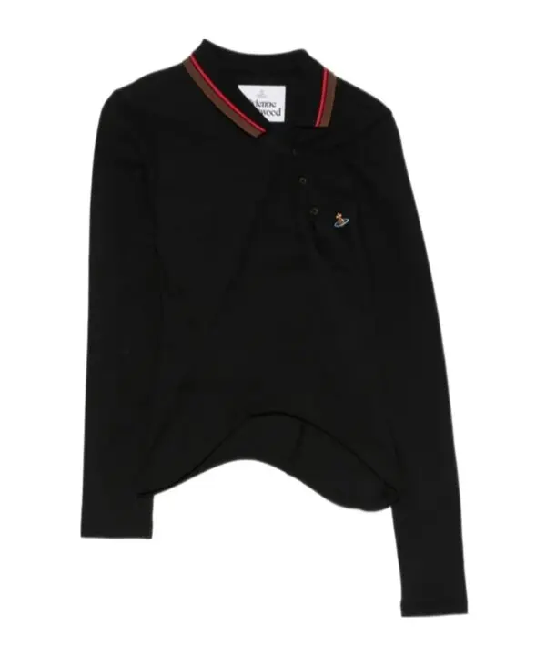 VIVIENNE WESTWOOD Polo Shirt - Black