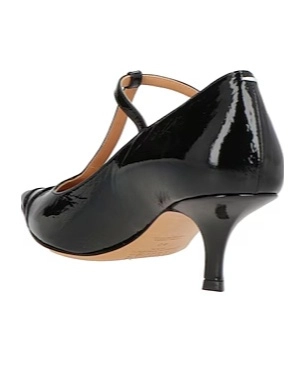 MAISON MARGIELA Minimalist Patentleather Pointedtoe High Heels