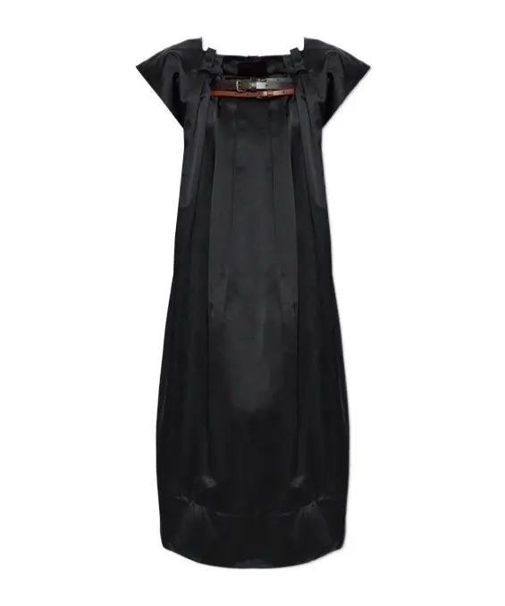 Marni Midi Dress With Short Sleeves