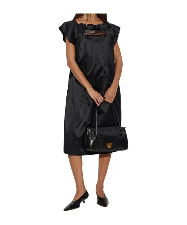 Marni Midi Dress With Short Sleeves