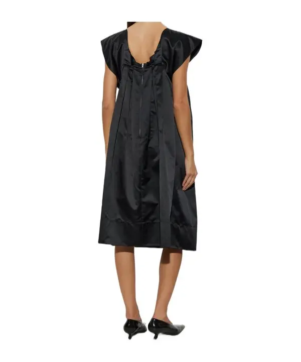 Marni Midi Dress With Short Sleeves