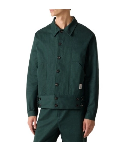 BODE Knolly Brook Cotton Twill Jacket - Green