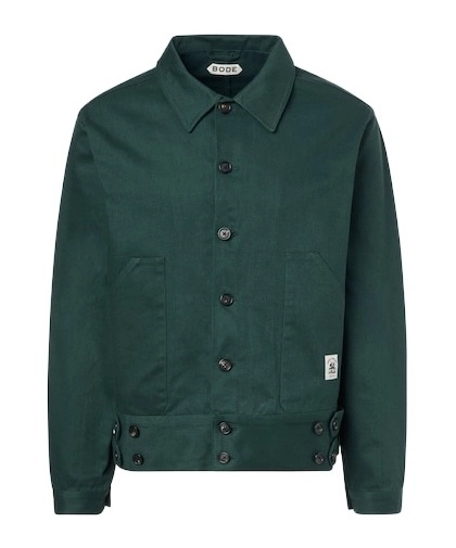 BODE Knolly Brook Cotton Twill Jacket - No