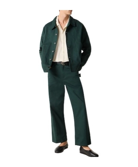 BODE Knolly Brook Cotton Twill Jacket - No