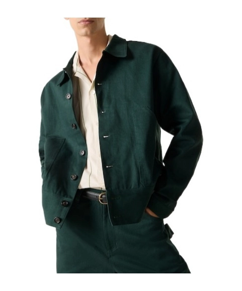 BODE Knolly Brook Cotton Twill Jacket - No