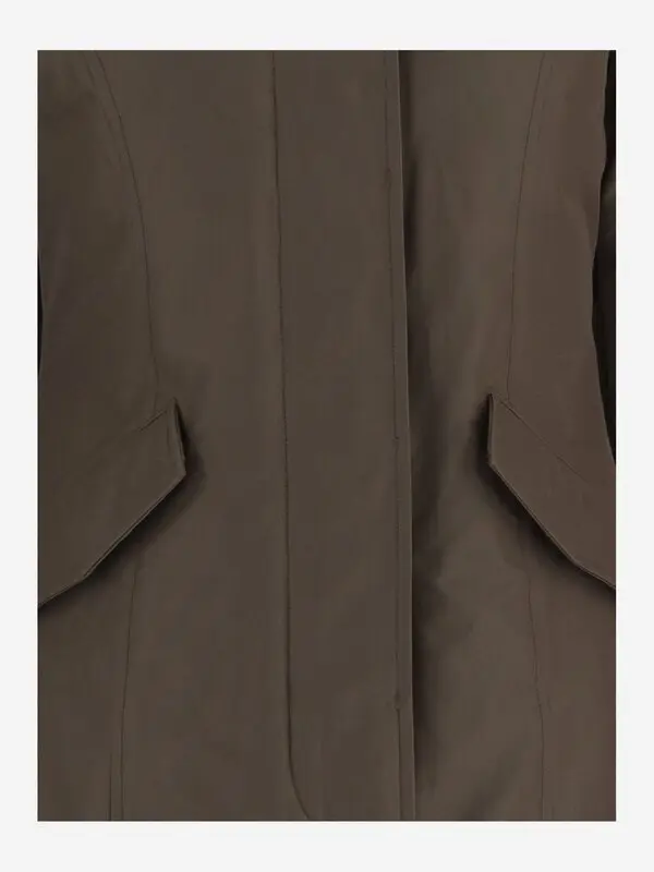 Woolrich Hooded Down Jacket