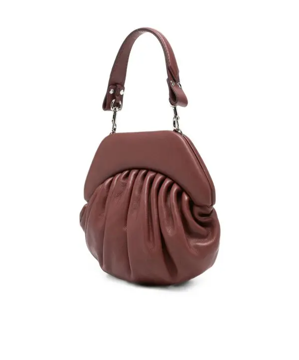 VIVIENNE WESTWOOD Brooke Leather Clutch Bag