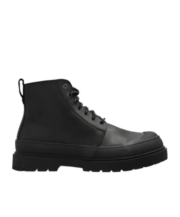 BIRKENSTOCK Prescott Lace-up Ankle Boots - Black