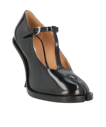 MAISON MARGIELA Minimalist Patentleather High Heels