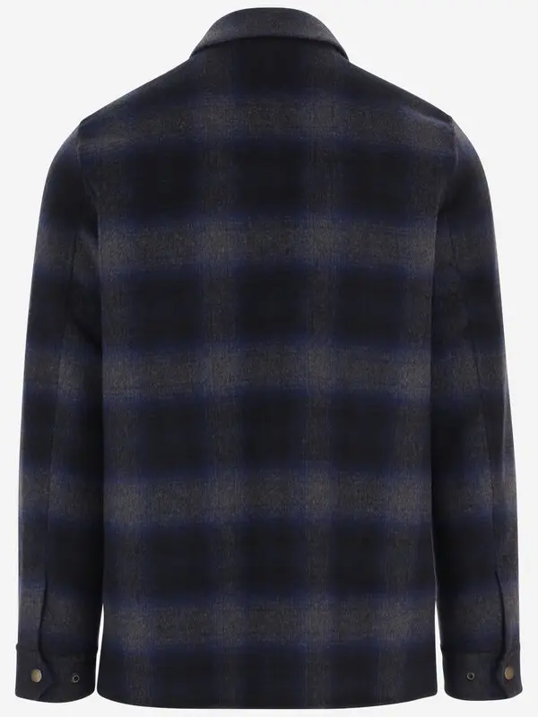 Woolrich Checked Shirt Jacket