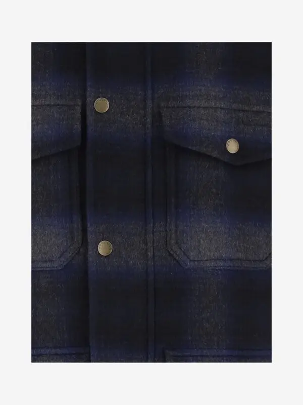 Woolrich Checked Shirt Jacket