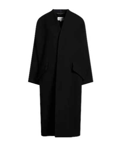 MAISON MARGIELA Single-breasted Overcoat
