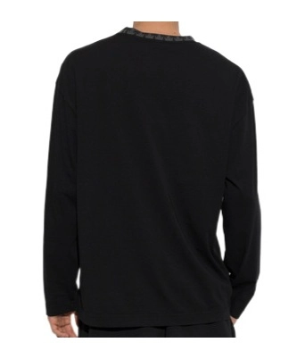 Palm Angels Long-sleeve Pure Cotton T-shirt