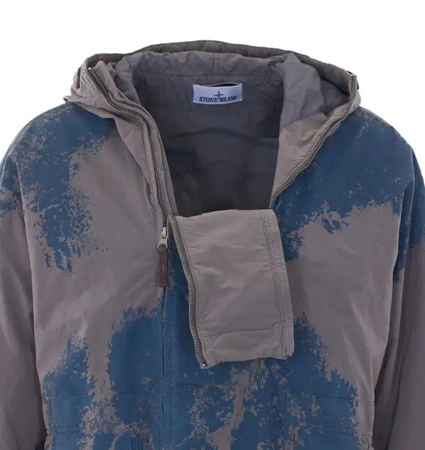 Stone Island David Light-tc Jacket - Grey