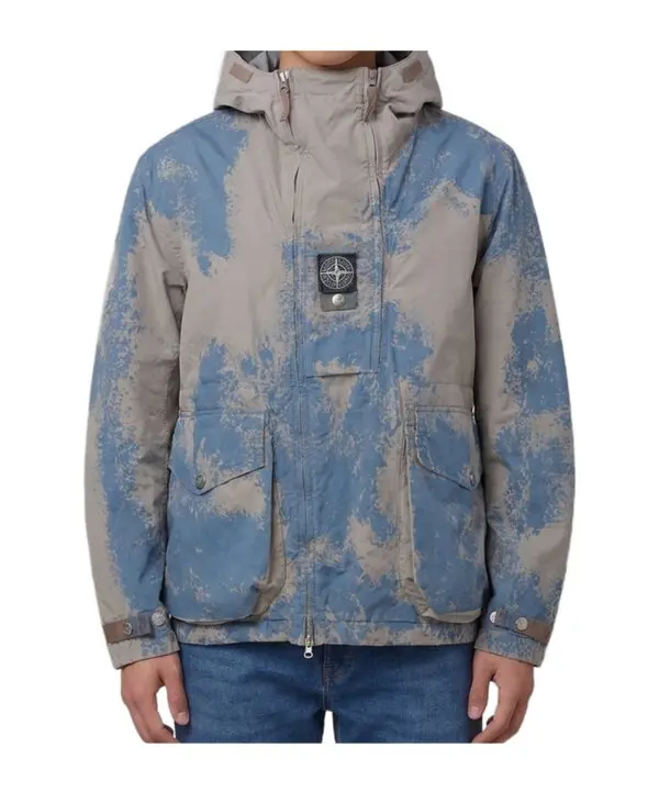 Stone Island David Light-tc Jacket - Grey