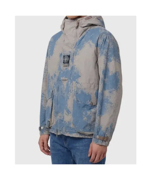 Stone Island David Light-tc Jacket - Grey