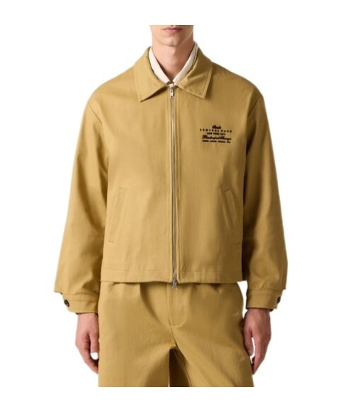 BODE Central Park Cotton Blouson Jacket - No