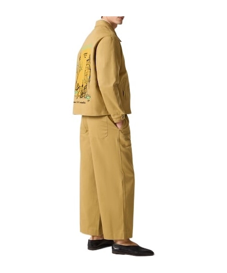 BODE Central Park Cotton Blouson Jacket