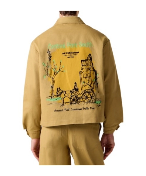 BODE Central Park Cotton Blouson Jacket