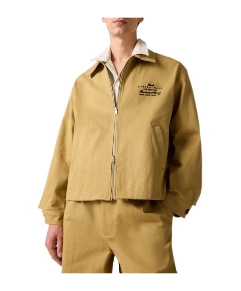 BODE Central Park Cotton Blouson Jacket