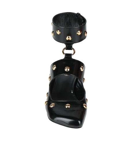 Chloé Square Toe Ballet Flats With Embellishments
