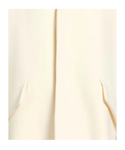 MAISON MARGIELA Single-breasted Woolen Overcoat