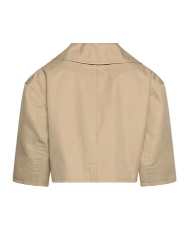 MAISON MARGIELA Double-breasted Blazer With Short Sleeves