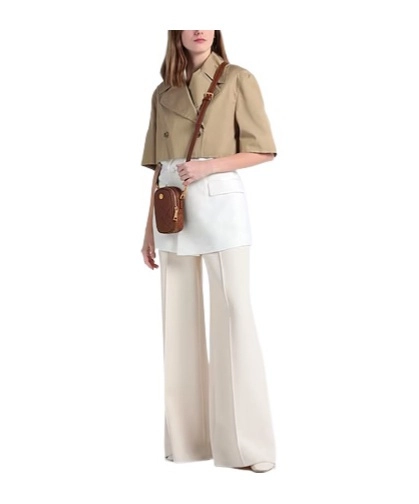 MAISON MARGIELA Double-breasted Blazer With Short Sleeves