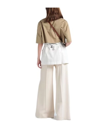 MAISON MARGIELA Double-breasted Blazer With Short Sleeves