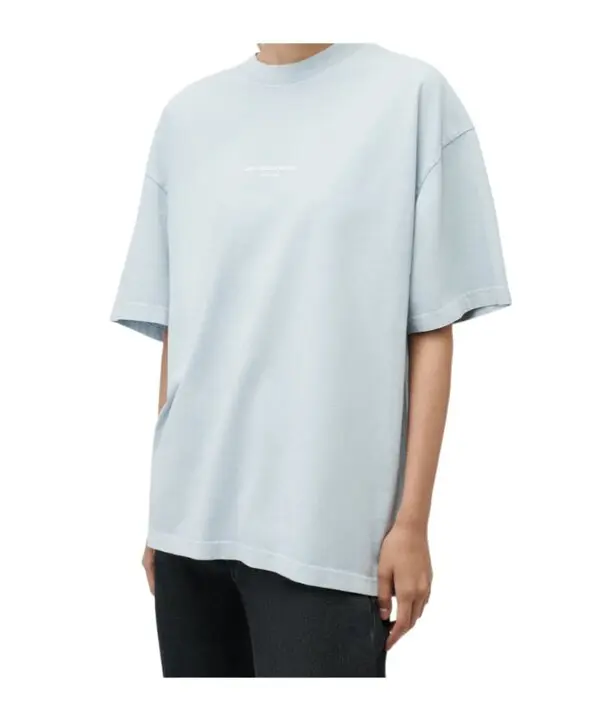 Alexander Wang Logo Printed Crewneck T-shirt