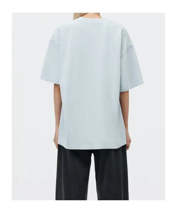 Alexander Wang Logo Printed Crewneck T-shirt