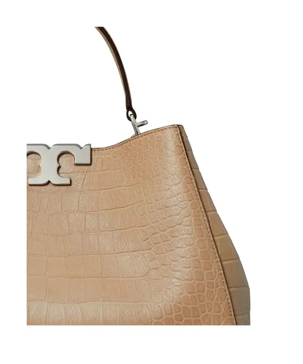 Tory Burch Eleanor Soft Croc-embossed Satchel Bag