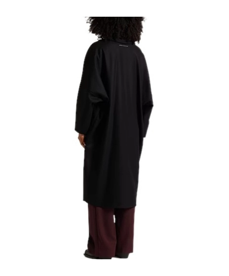 MAISON MARGIELA Single-breasted Plain Felt Coat