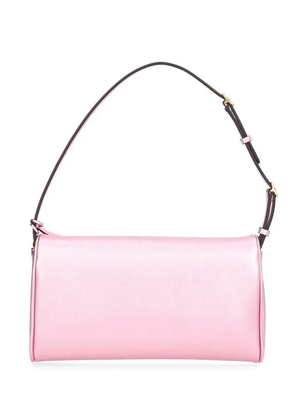 Valentino Garavani Vlogo Emblem Shoulder Bag - Rose
