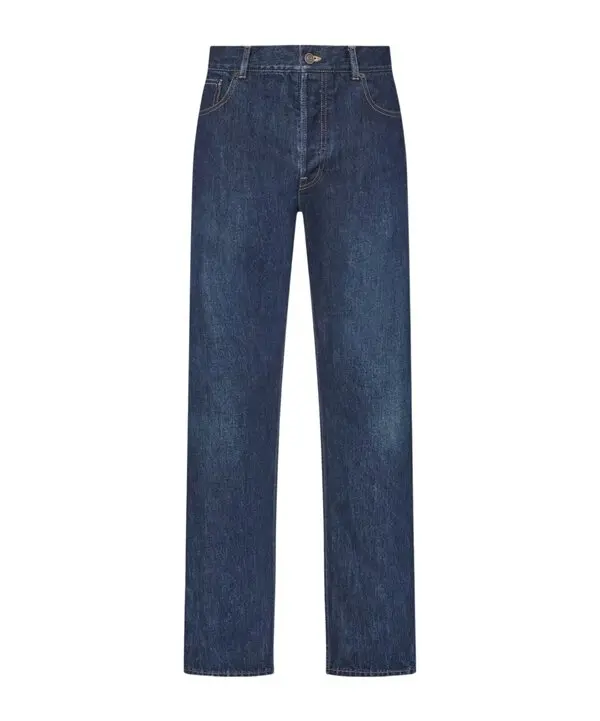 THE ROW Belt-loop Jeans