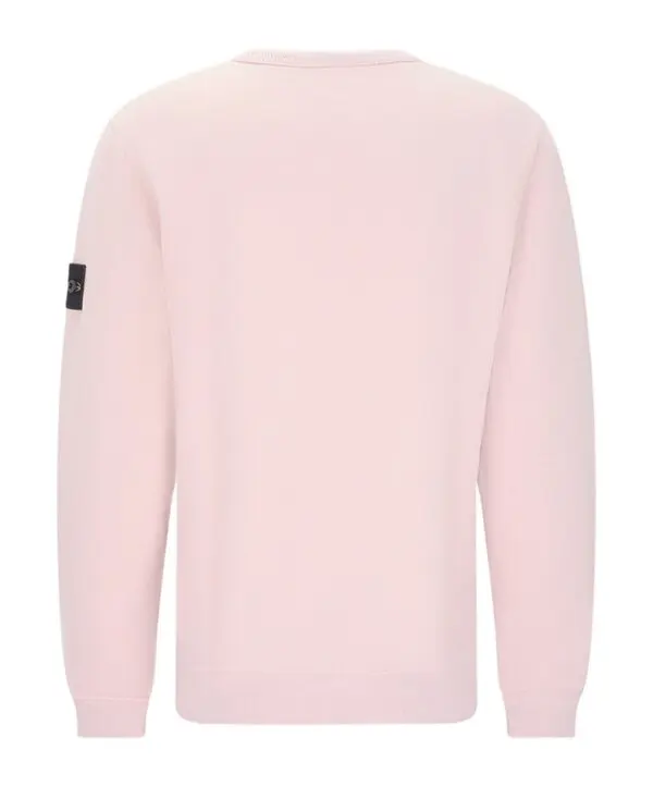 Stone Island Compass Patch Crewneck Sweatshirt - No