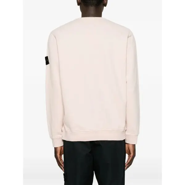Stone Island Compass Patch Crewneck Sweatshirt - No