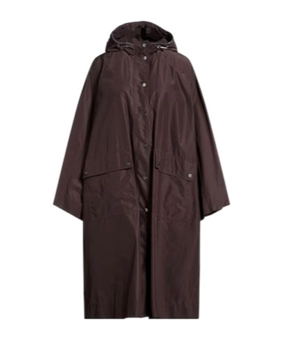 Brunello Cucinelli Sleeveless Hooded Cape - Black