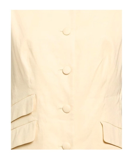 Rag & Bone Sleeveless Button-front Outerwear