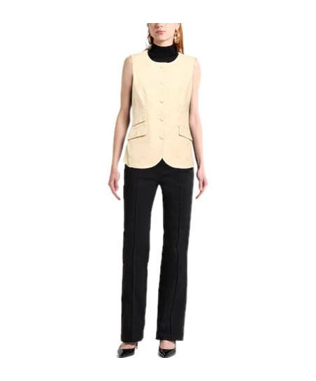 Rag & Bone Sleeveless Button-front Outerwear