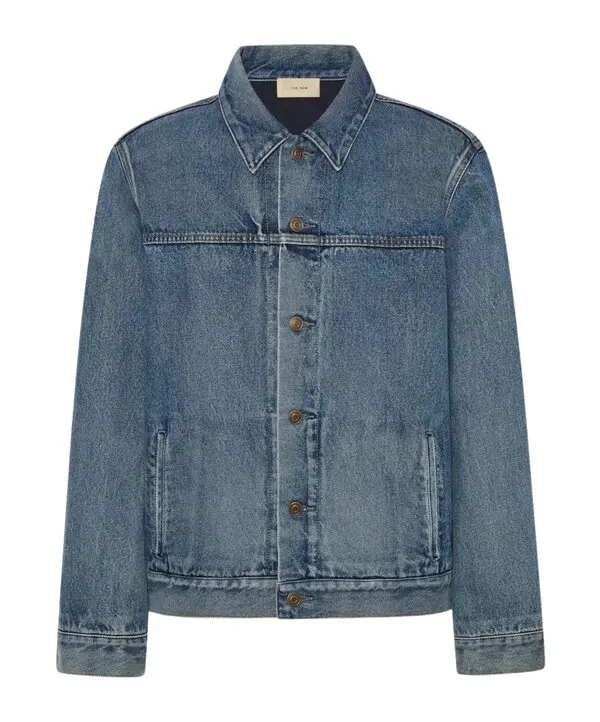 THE ROW Long-sleeve Denim Jacket