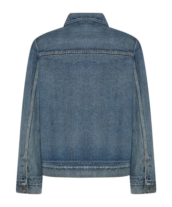 THE ROW Long-sleeve Denim Jacket