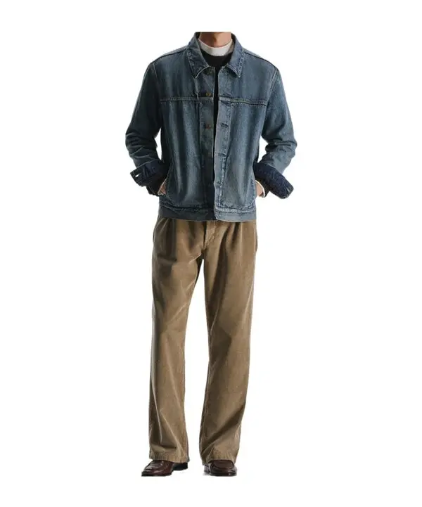 THE ROW Long-sleeve Denim Jacket