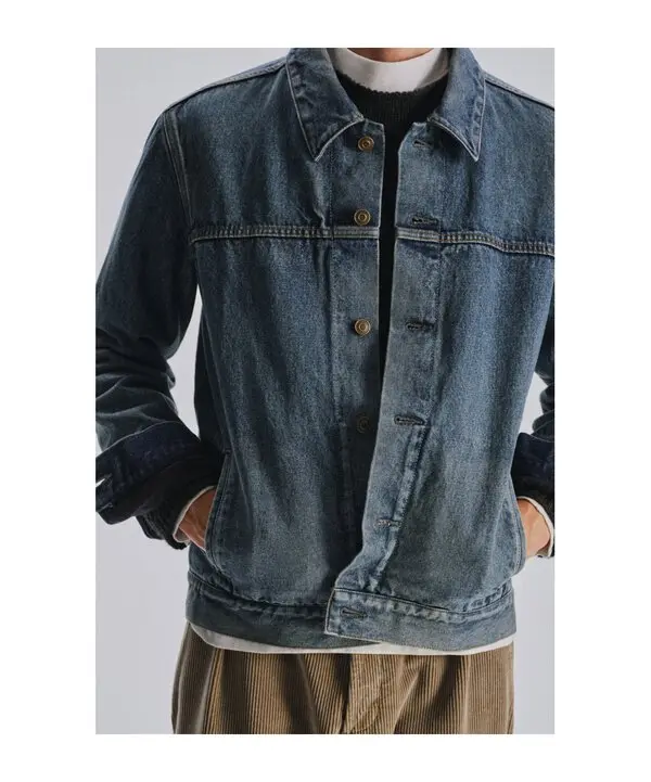 THE ROW Long-sleeve Denim Jacket