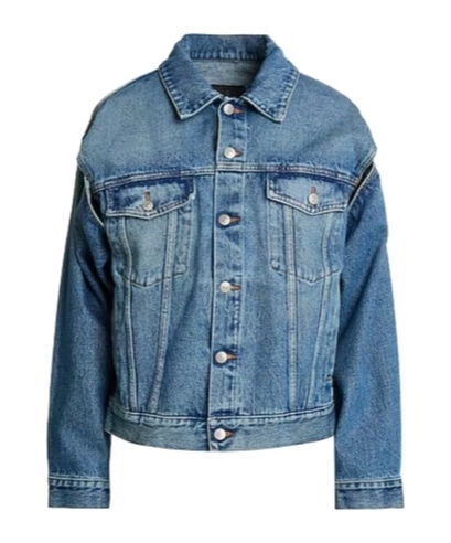 MAISON MARGIELA Denim Trucker Jacket