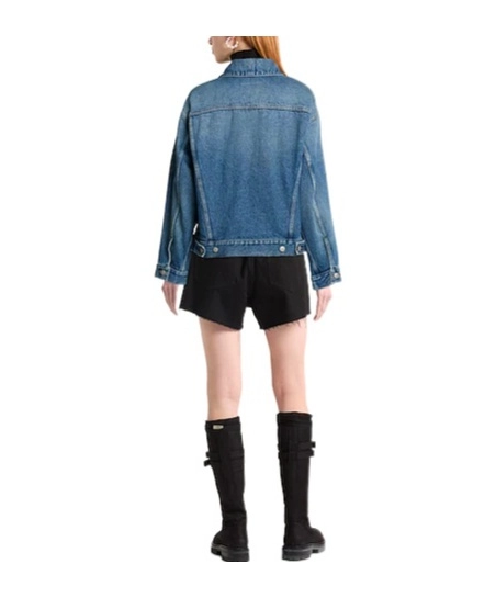 MAISON MARGIELA Denim Trucker Jacket