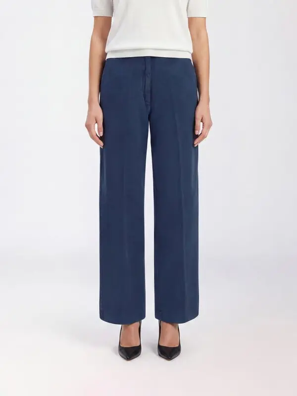 FORTE_FORTE Belt-loop Trousers