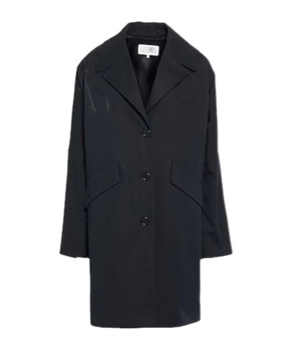 MAISON MARGIELA Long Sleeve Overcoat